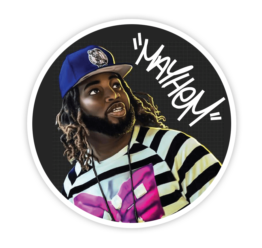 Mayhem of EMS - Hip Hop artist from Boston, MA